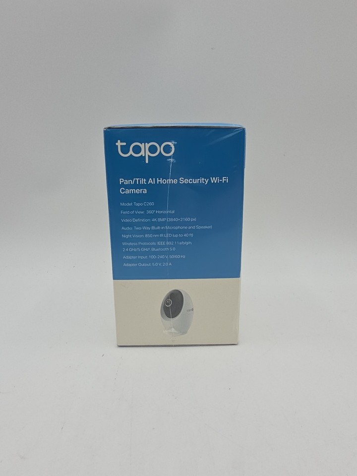 Tapo 4K Pan/Tilt Indoor Security Camera for Baby Monitor Dog Camera w ...