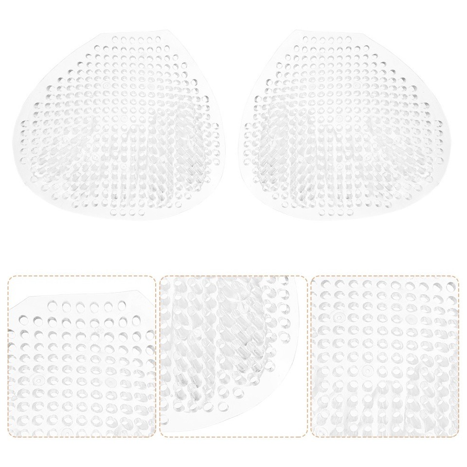 1 Pair Silicone Bra Inserts Pads Breathable Inserts for Bikini | eBay ...