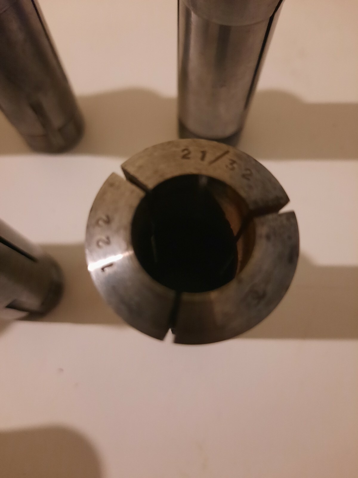 Genuine Crawford 4C (122) Collets - Imperial - Colchester - MYFORD MG12 ...