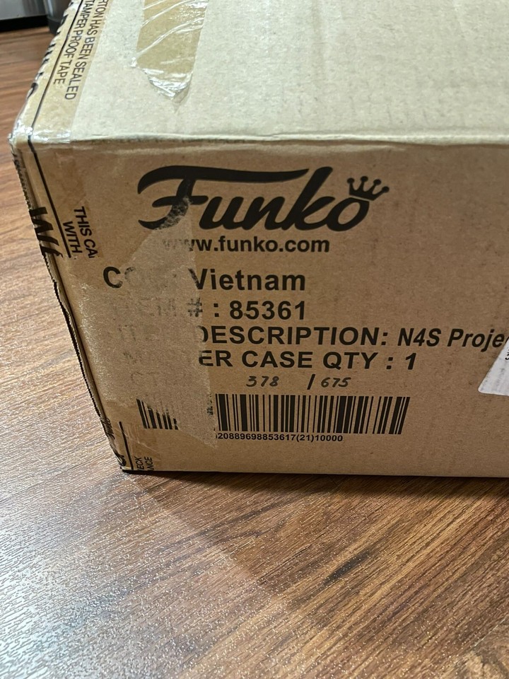 Funko Project Fred 05 Fanta Edition Freddy 378/675 | eBay