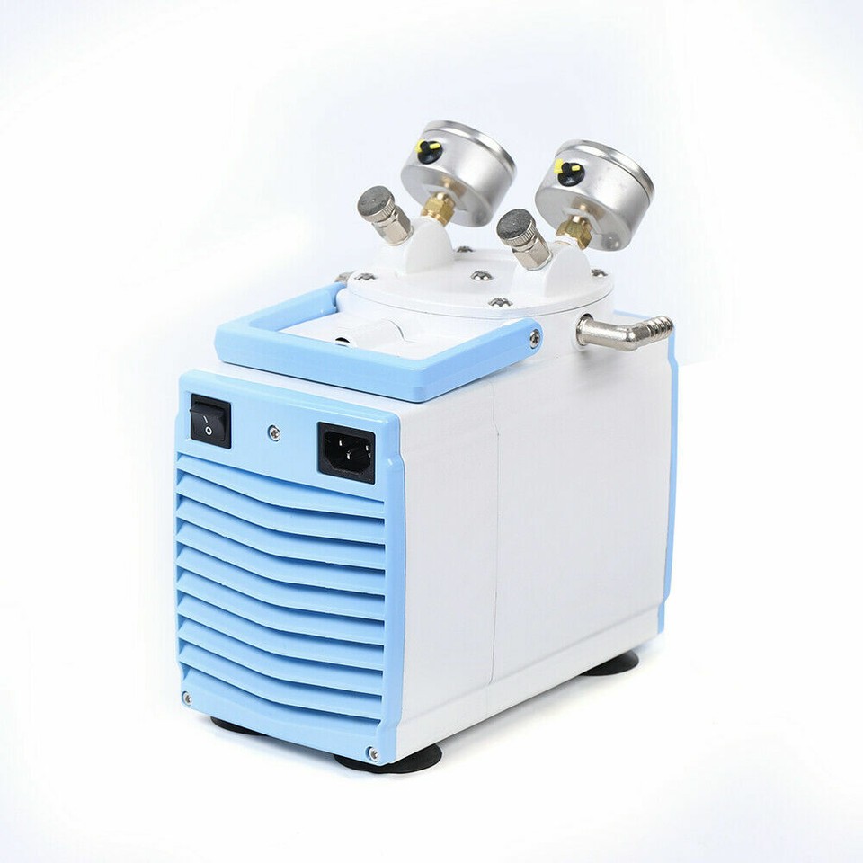 Portable Lab Oil Free Diaphragm Vacuum Pump Lab Vacuum Pump Adjustable ...