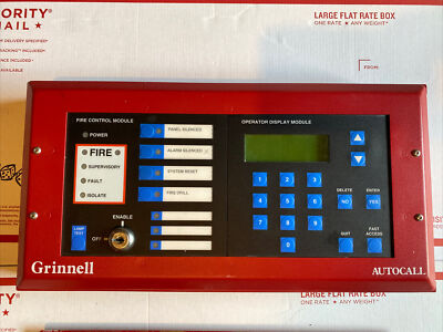 Fire Alarms - Simplex Fire Panel