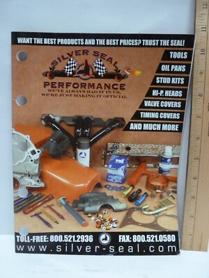VTG 2004 Silver Seal Products Performance Engine Parts Catalog | eBay