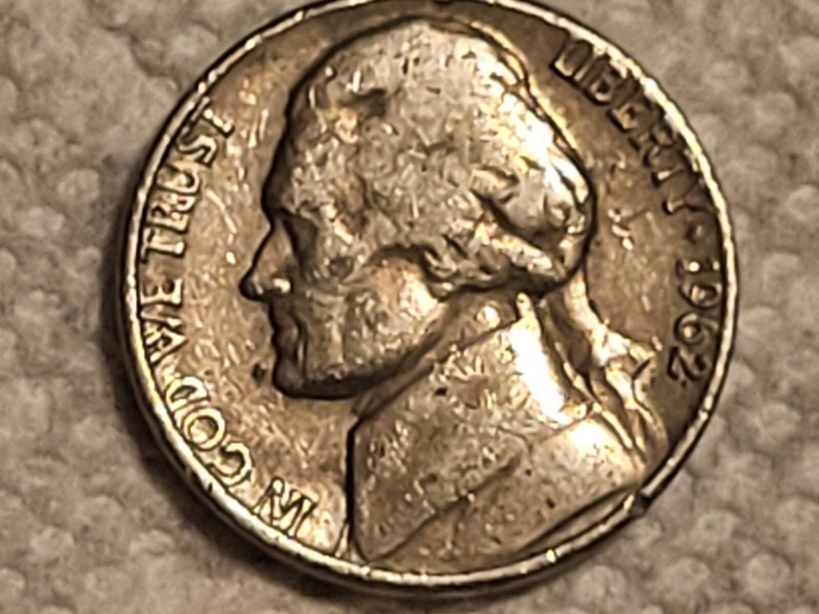 1962 D , jefferson nickel, ERRORS SEE PICTURES, Double D error | eBay