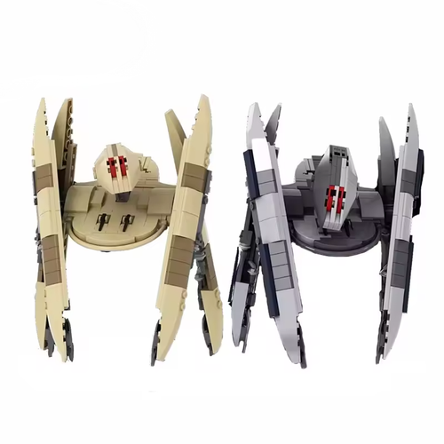 Star Wars Vulture Droid Attack Starfighter 307 pcs MOC Building Blocks ...