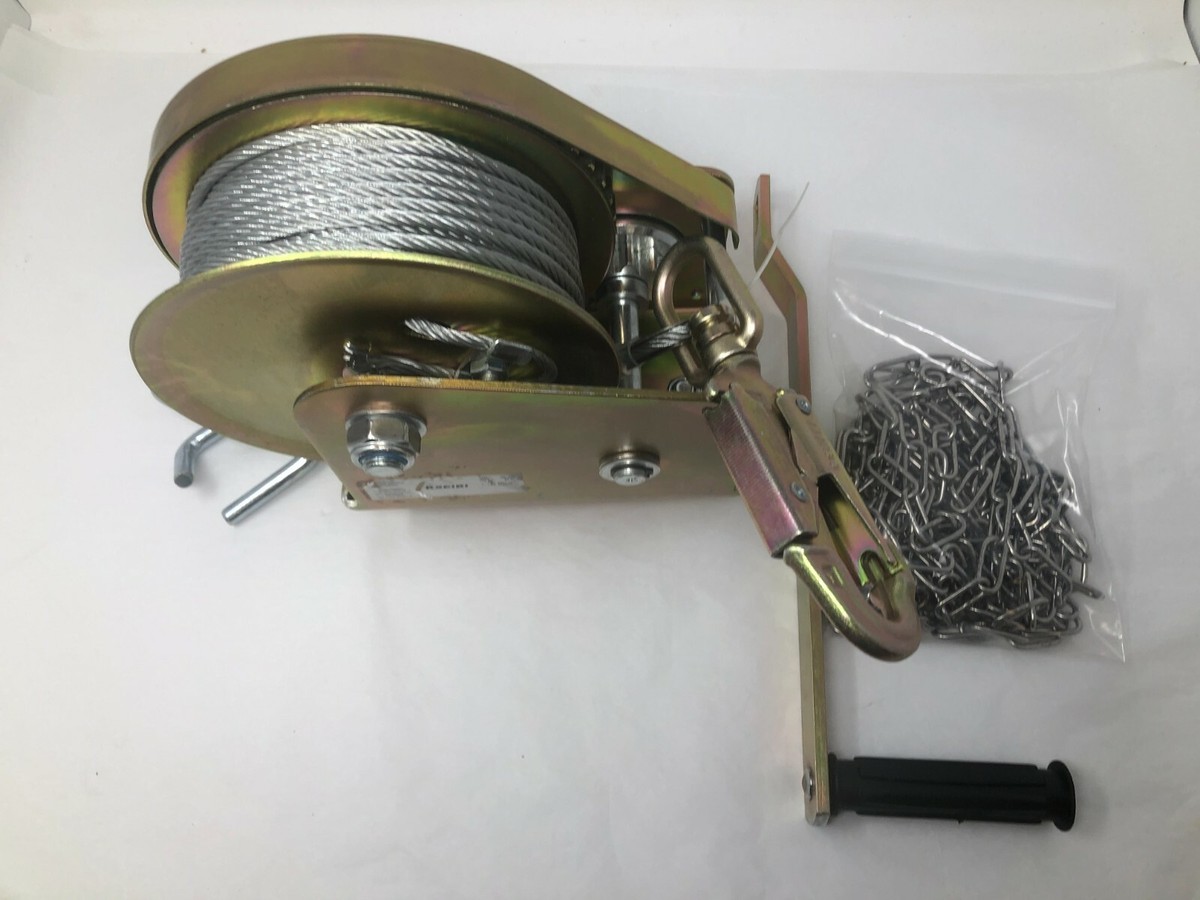 Manhole Rescue Devices Haru Manhole Tripod Winch Set HD 240 20