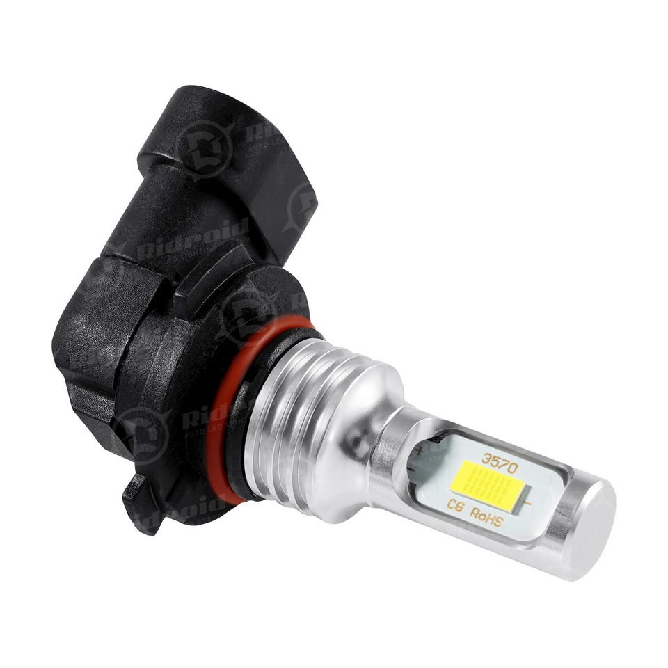 Amazing H10 9145 9140 9005 9045 LED Fog Light Bulb Conversion Kit OEM ...