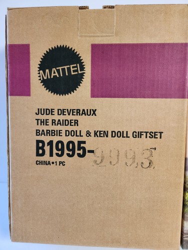 Jude Deveraux The Raider Barbie & Ken Doll Giftset Mattel B1995 NRFB ...