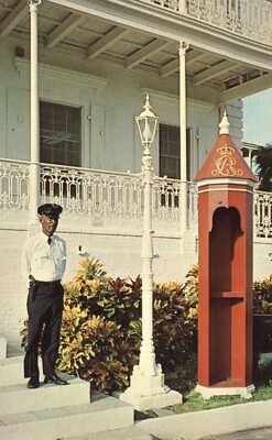 St Thomas Government House Guard & Guard House US Virgin Islands ...