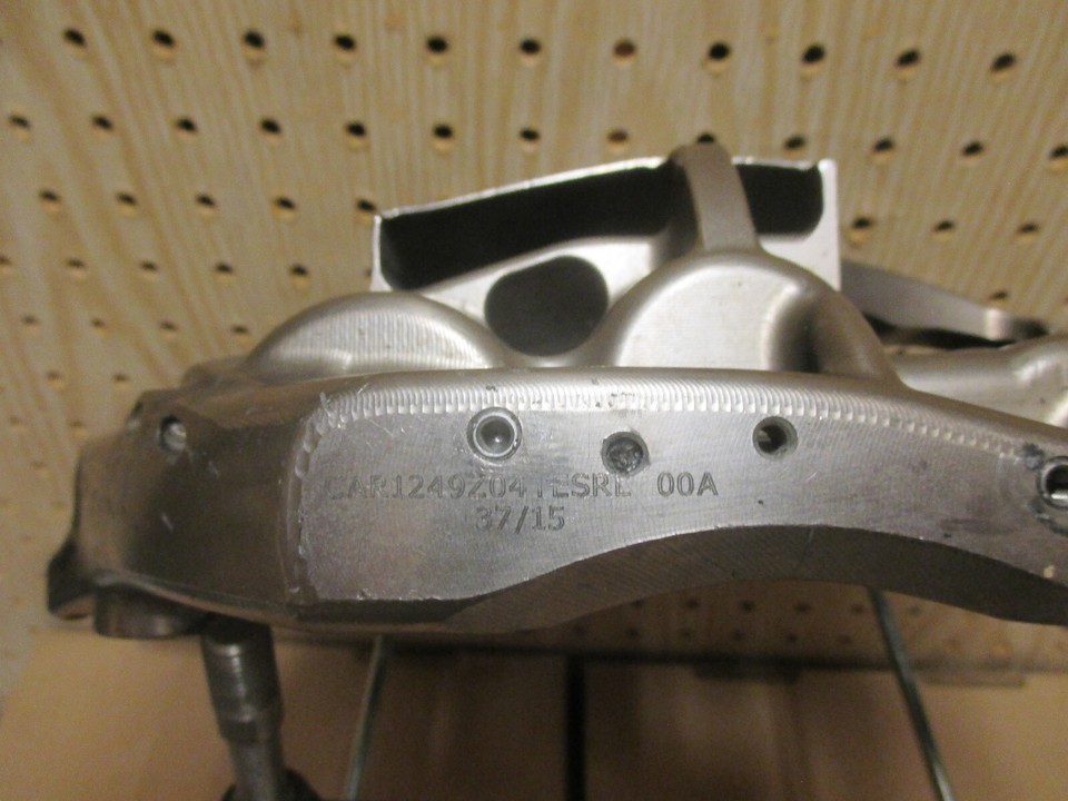 Alcon 6 Piston Nickle Plated Front 4 Rear Nascar Road Course Brake ...