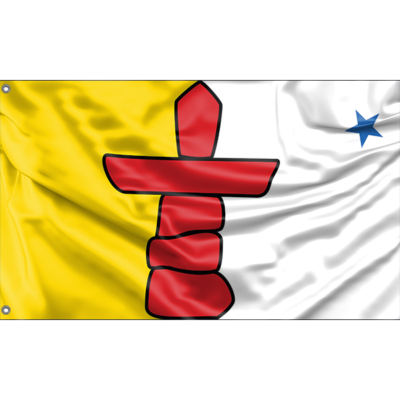 Nunavut Flag Coloring Page Learn About Canada: Geography – Tiny