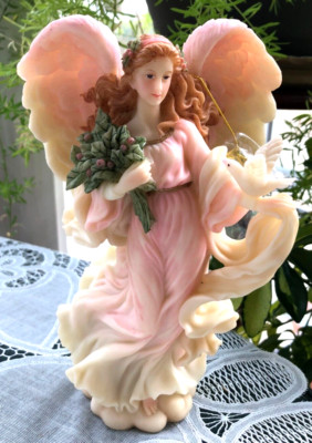 ROMAN SERAPHIM CLASSICS ANGEL COLLECTION - NOELLE GIVING SPIRIT | eBay