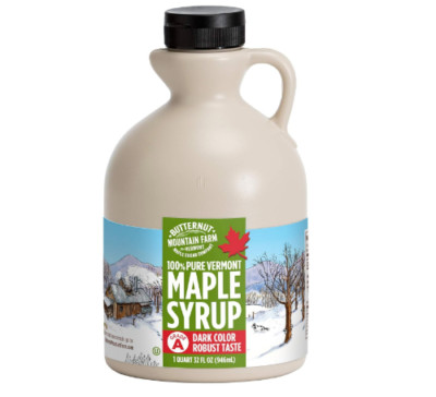 Robust Taste Maple Syrup Pure Vermont All Natural Sweet Grade A Dark ...
