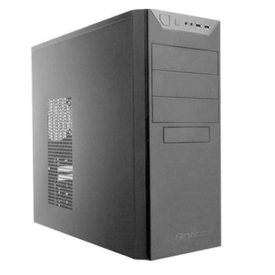 Antec VSK4500 ATX Business Office Case with true 500w PSU. 3x 5.25' ODD ...