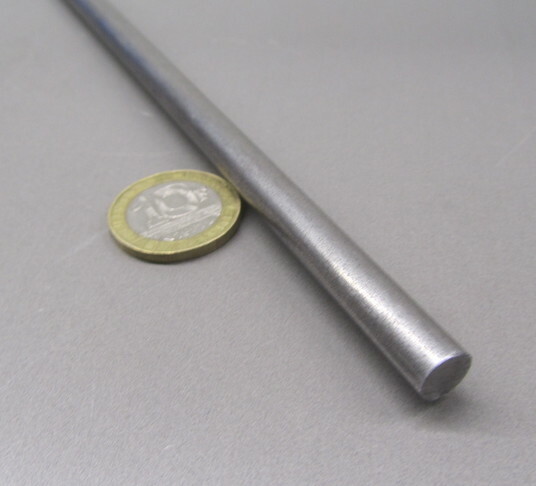 8620 Alloy Steel Rod, 5/16" (-.005") Dia. x 3 Foot Length. 2 Units, 6 ...