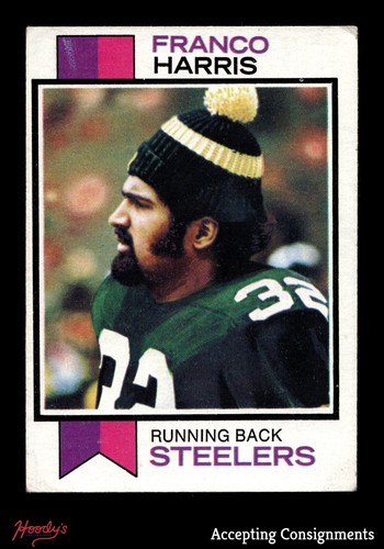 1973 Topps #89 Franco Harris RC STEELERS ROOKIE VG/EX - EX | eBay