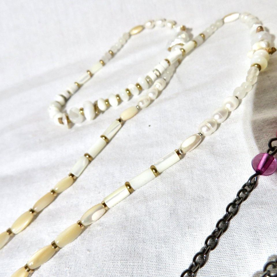 Lot of 3 preowned Eyeglass Chain Eyewear beaded retainers | eBay