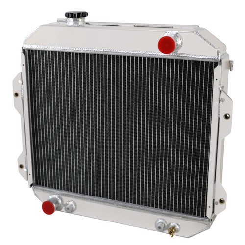 3 Row Aluminum Radiator For Nissan Forklift w/ Oil Cooler 214606G000 ...