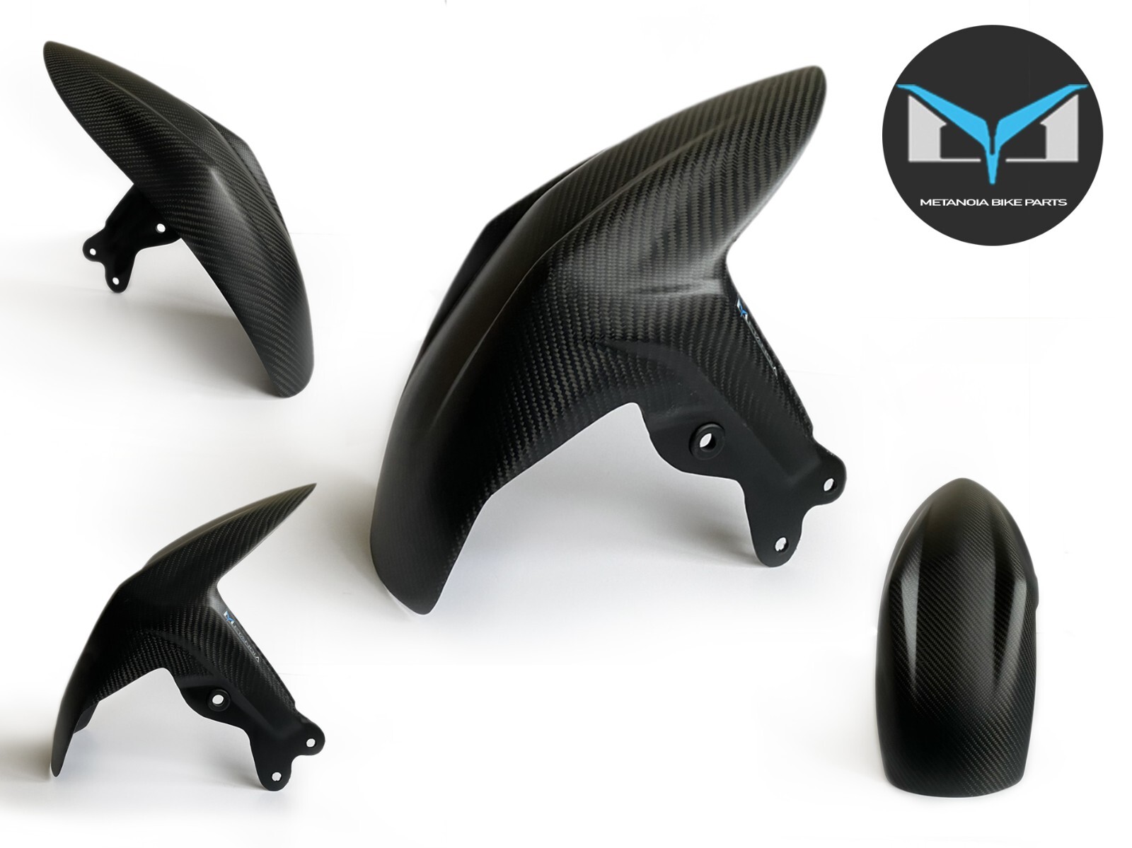 Matt Carbon Fibre Hugger/Rear Fender BMW R1250RS/R1250R 2019-2024 | eBay UK