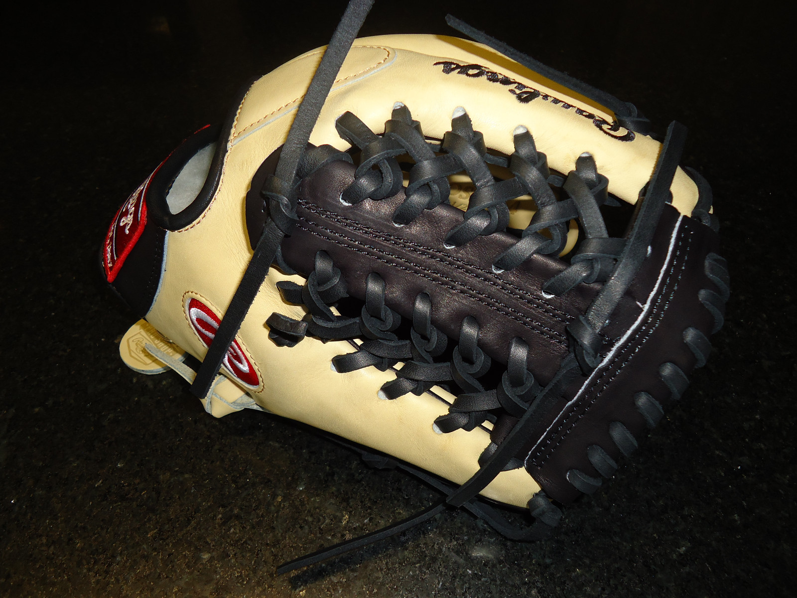 RAWLINGS PRO SHOP CUSTOM PRO PREFERRED PROS204-4 GLOVE 11.5" RH ID #01 ...