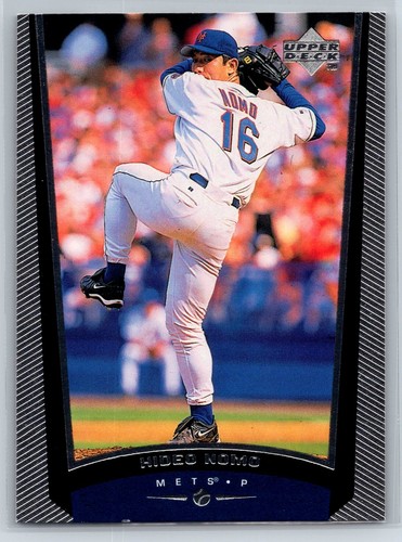 1999 Upper Deck Hideo Nomo New York Mets #152 | eBay