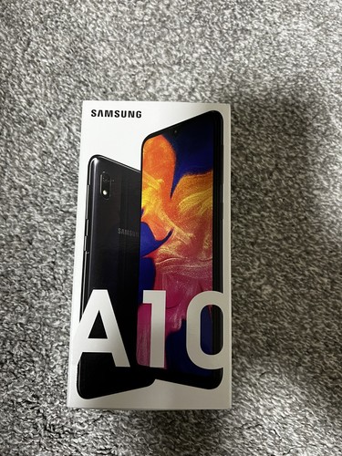 Samsung Galaxy A10 SM-A105F/DS - 32GB - Black (Vodafone) (Dual SIM) for ...