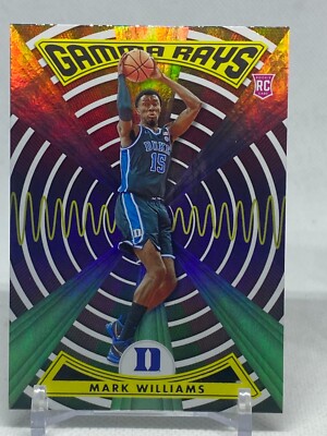 2022 Chronicles Draft Picks Gamma Ray Duke Blue Devils MARK WILLIAMS | eBay