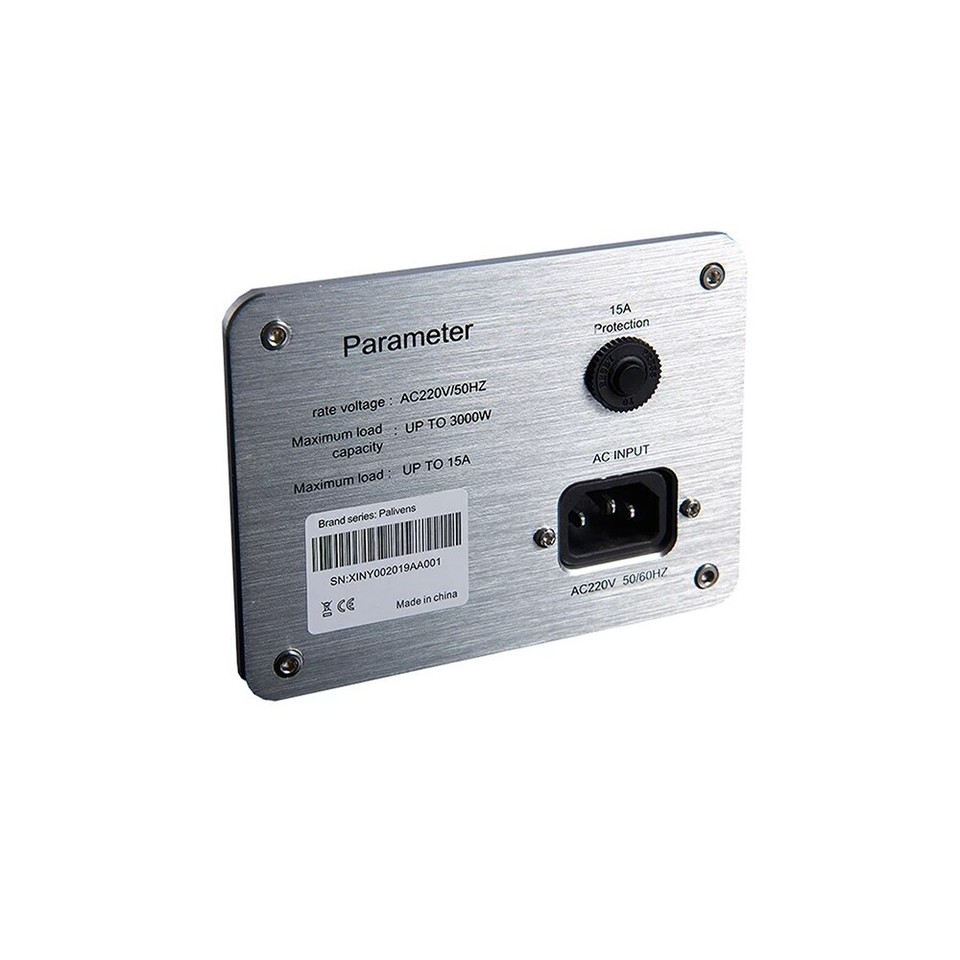 Professional Audio Noise AC Power Filter Power Purifier Lightning 3000W ...