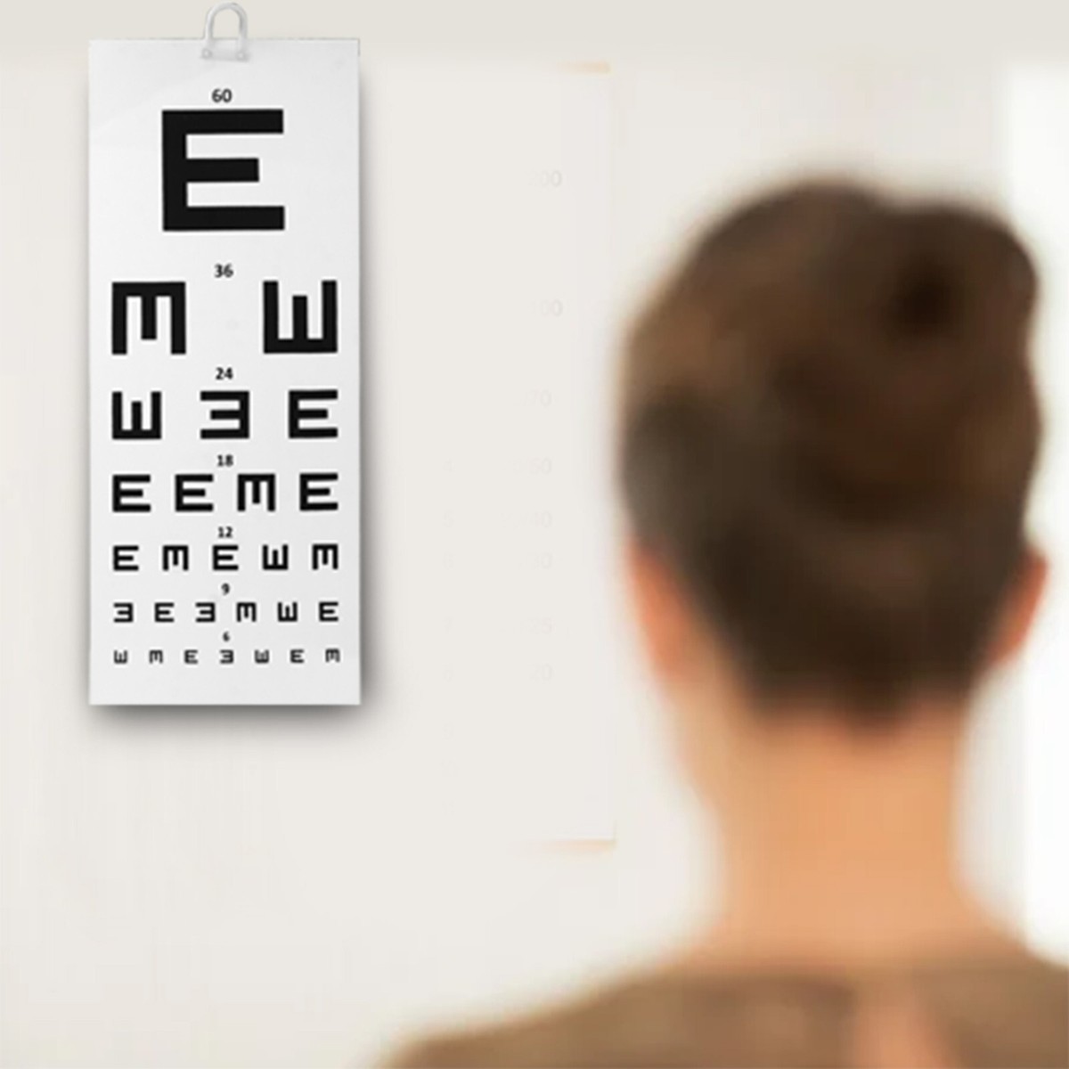 Eye Site Chart Eye Chart Svg, Eye Test Chart For Office Svg, Vision