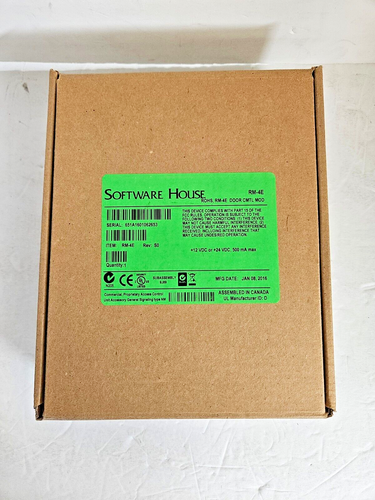 Software House RM-4E Reader Board NEW (Open) | eBay