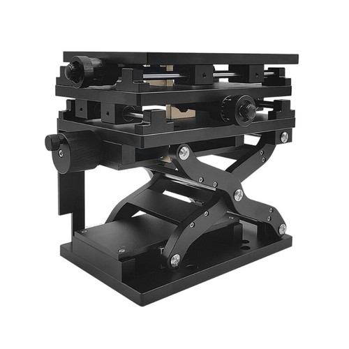 Manual Fine Adjustment Stage Axis High Precision Slide Table Optical ...