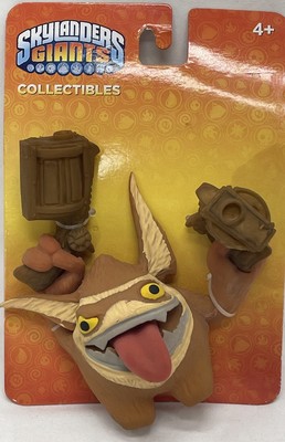 Skylanders Giants Rubber Jiggler Legendary Trigger Happy Figure 2012 ...