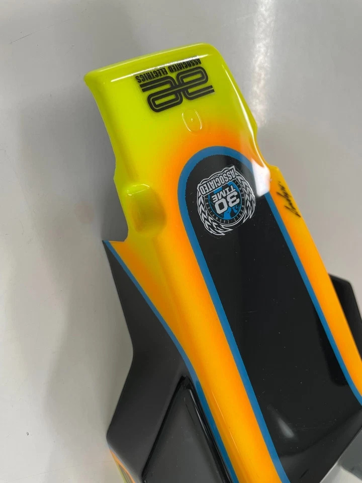 Associated 1/10 RC10 Andy's Custom Painted Body/Wing 40TH METALLIC ...