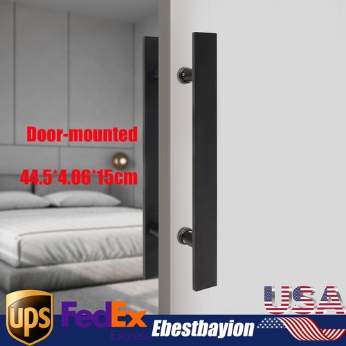 Commercial H Shape Door Pull Handle Door-mounted Heavy Duty Door Handle ...