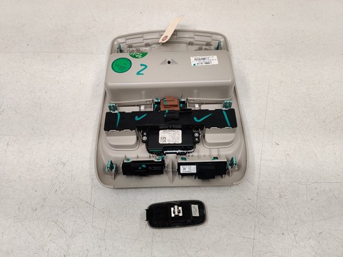 19-20 BUICK ENVISION FRONT/REAR ROOF OVERHEAD DOME LIGHT LAMP SWITCH ...