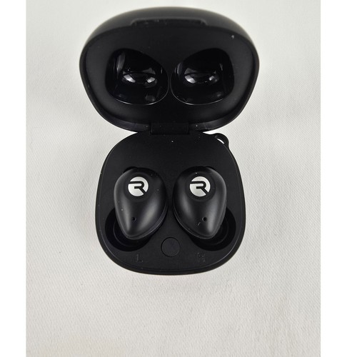Raycon Wireless Fitness Earbuds Black Bluetooth In-Ear Headphones ...