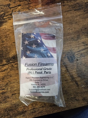 1911 OFFICER Mag-Well Mainspring Housing Checkered Backstrap Stainless ...