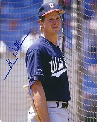 Signed 8x10 GREG WALKER Chicago White Sox Photo - COA | eBay
