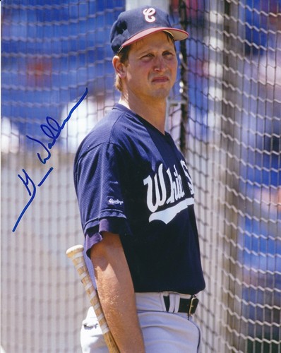 Signed 8x10 GREG WALKER Chicago White Sox Photo - COA | eBay