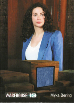 Warehouse 13 Season 3 Costume Relic oanne Kelly as Myka Bering #027/300 ...