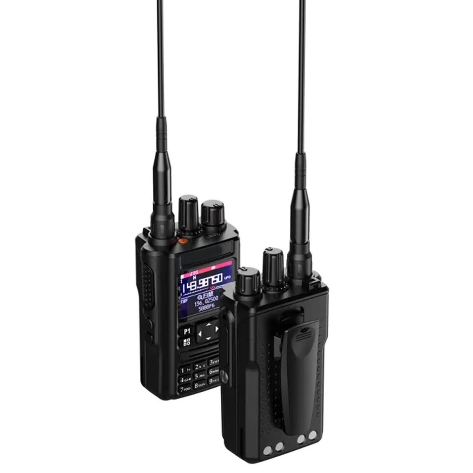 JJCC JC-8629 GPS Bluetooth Two Way Radio Walkie Talkie 10W Full Frequency 512Cha | eBay