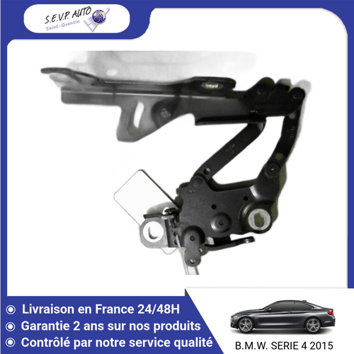 🇫🇷 COMPAS DROIT CAPOT BMW SERIE 4 41617286344 ♻️ 3007540857580 | eBay