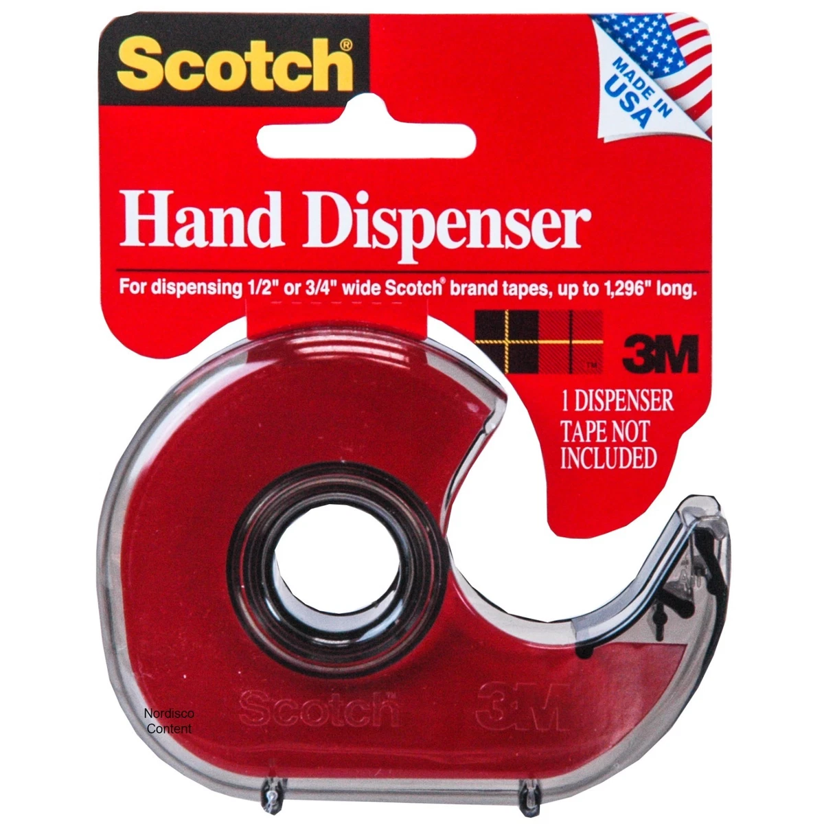 Scotch Tape Hand Dispenser