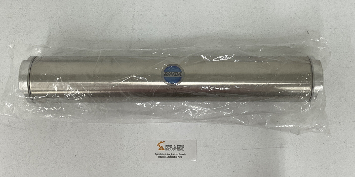 Bimba D-17469-A-16 Air Reservoir 16" Length 3" Bore Aluminum Caps | eBay