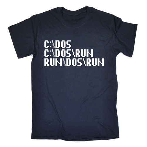 C Dos C Dos Run Run Dos Run MENS T-SHIRT Tee funny birthday gift ...