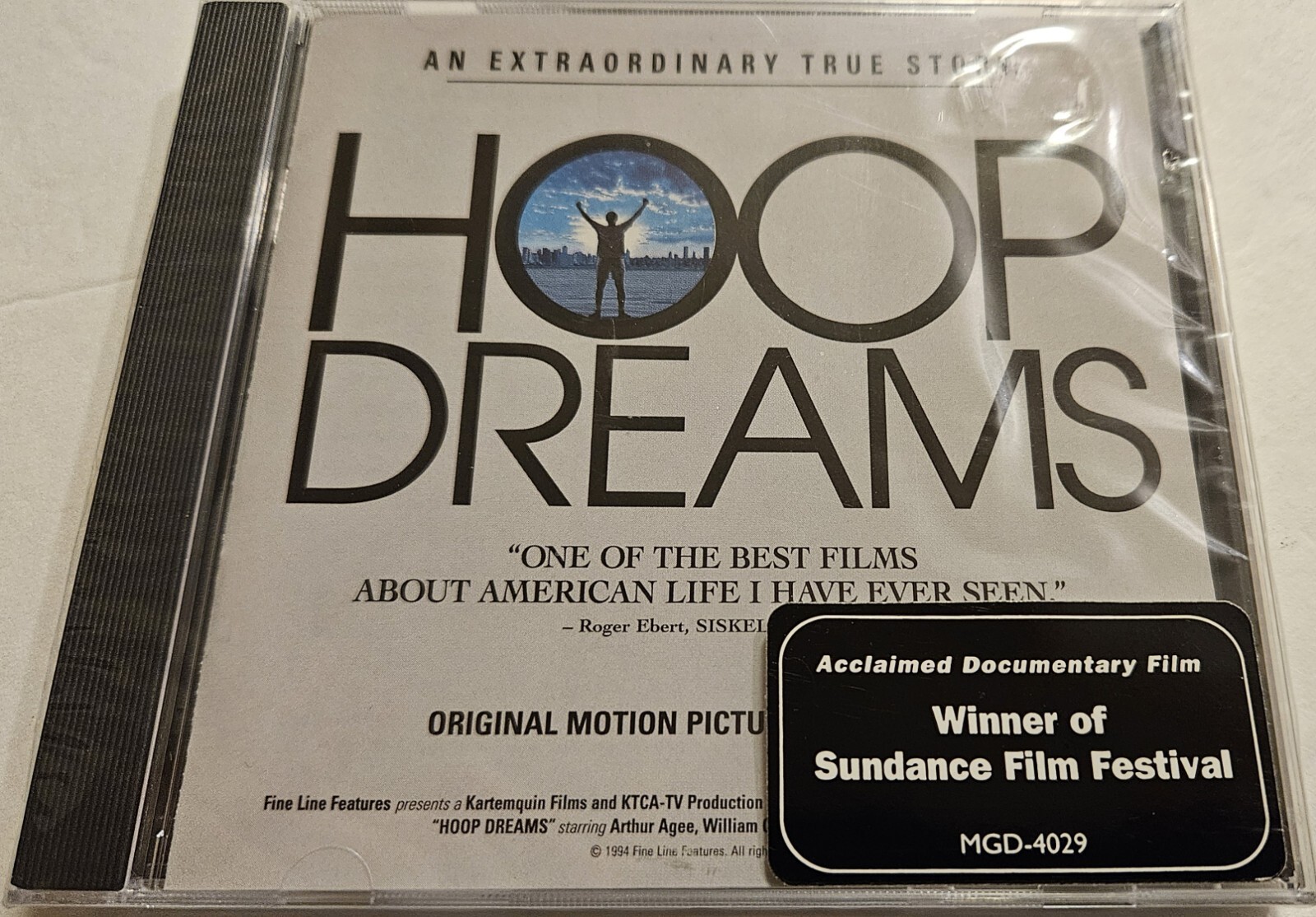 Hoop Dreams [Original Soundtrack] by Ben Sidran (CD, Oct-1994, MCA/GRP ...