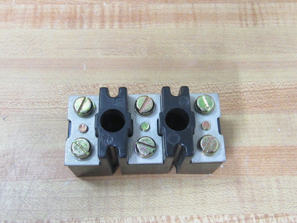General Electric 3-pole Phenolic Terminal Block 50 Amps 600v AC ...