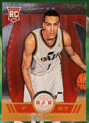 2013-14 Totally Certified /99 Red RUDY GOBERT #224 Rookie | eBay