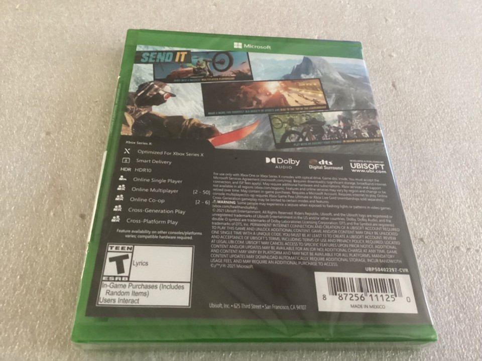 RIDERS REPUBLIC XBOX SERIES X XBOX ONE NEW | eBay