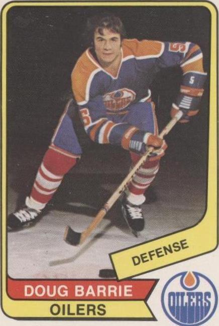 1976-77 O-Pee-Chee WHA - Doug Barrie #119 for sale online | eBay